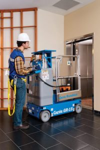 Single Man Lift Hire - EWP Hire Melbourne - BAYCITY RENTALS