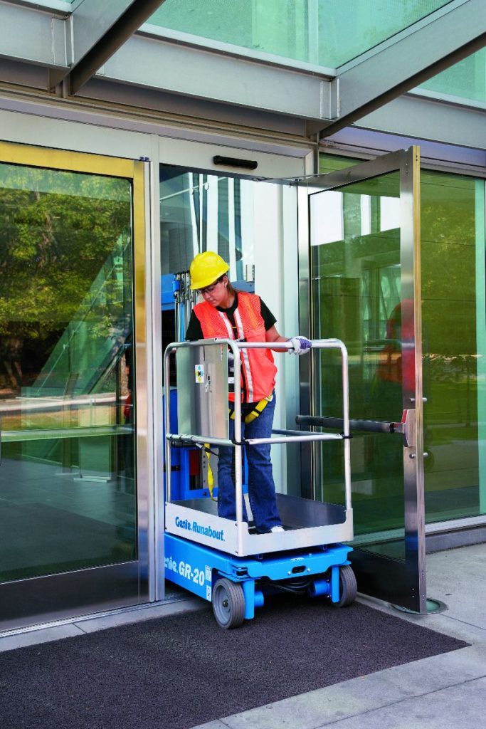 Single Man Lift Hire - EWP Hire Melbourne - BAYCITY RENTALS