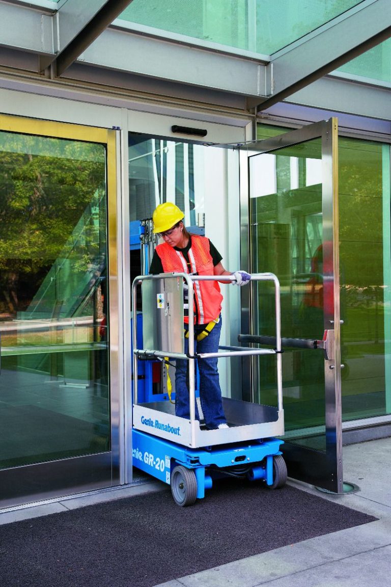 Single Man Lift Hire - EWP Hire Melbourne - BAYCITY RENTALS